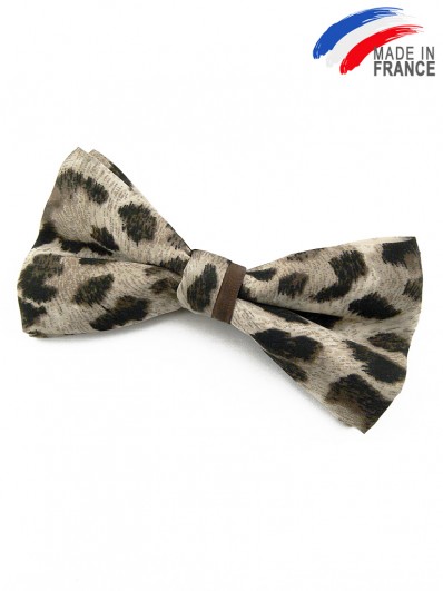 Noeud papillon homme style panthère - Collection EDERTON®