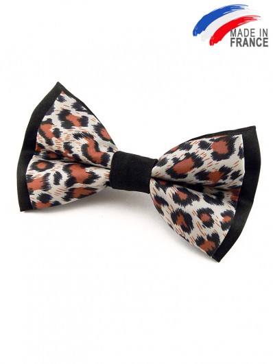 Noeud papillon panthère - Création EDERTON®